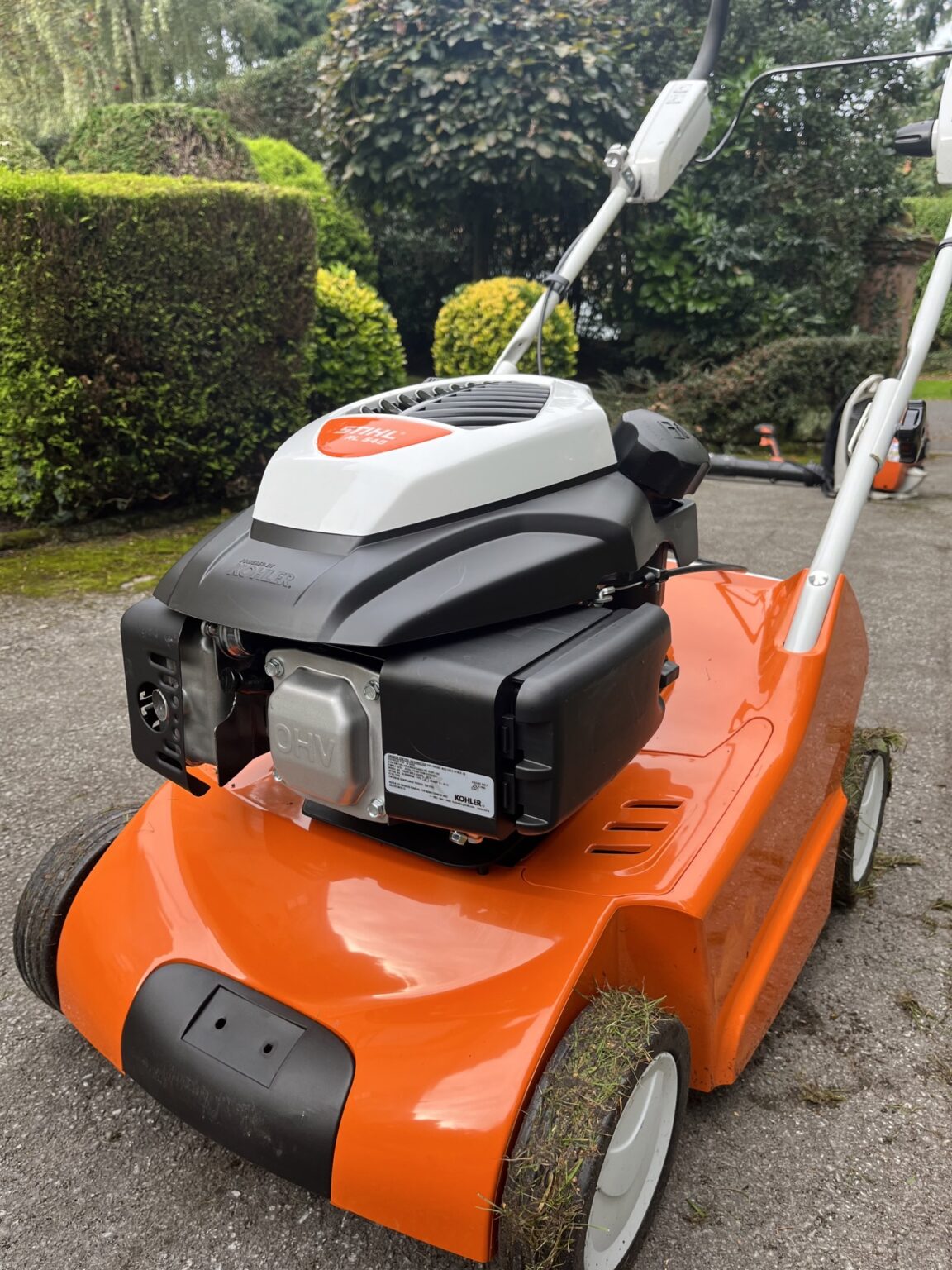 Stihl RL 540 Scarifier Review - Maintain Your Garden