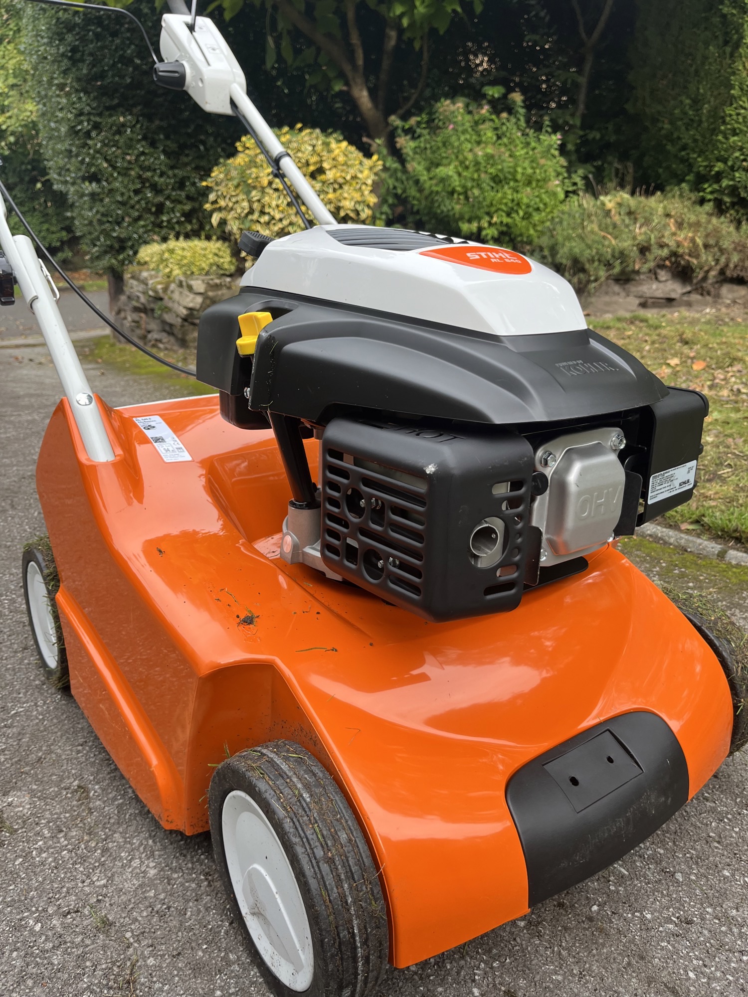 Stihl RL 540 Scarifier Review - Maintain Your Garden